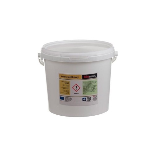 Kwas jabłkowy 3kg BIOMUS | Dobra Cena | Sklep Online - Biogo