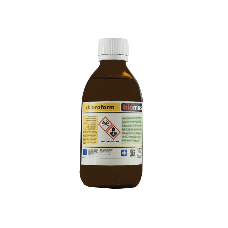 Chloroform 500ml BIOMUS | Dobra Cena | Sklep Online - Biogo